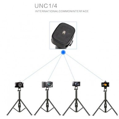 Yunteng 2 in 1 Selfie Stick VCT-1688 With Built in Tripod and Bluetooth ...