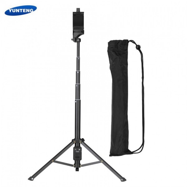 Yunteng 2 in 1 Selfie Stick VCT-1688 With Built in Tripod and Bluetooth ...