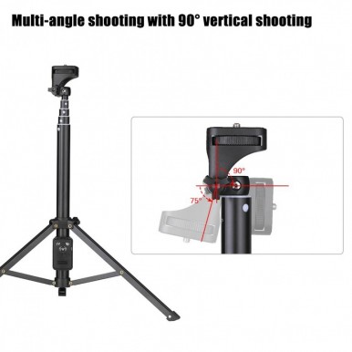 Yunteng 2 in 1 Selfie Stick VCT-1688 With Built in Tripod and Bluetooth ...