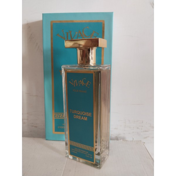 VIVACE TURQUOISE DREAM Perfume 100ML Bottle - Buyon.pk