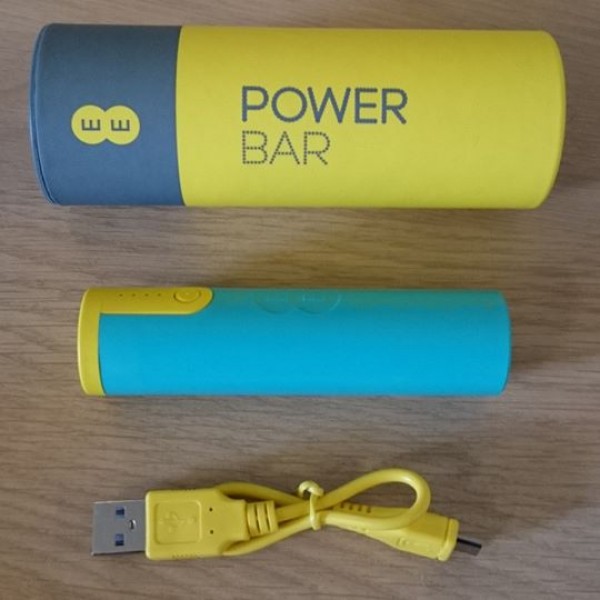 EE POWER BAR 2600 MAH POWER BANK - Buyon.pk
