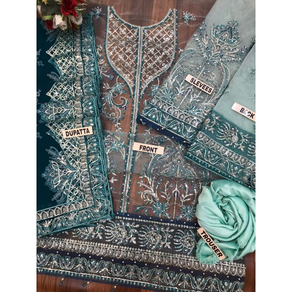 Net party wear collection - Buyon.pk