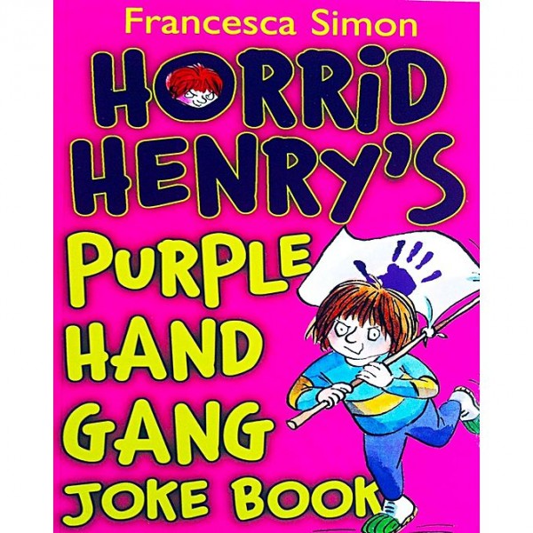 Horrid Henry's Purple Hand Gang Joke Book-original book - Buyon.pk