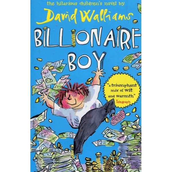 Billionaire Boy by David Walliams - Buyon.pk