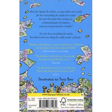 Billionaire Boy by David Walliams - Buyon.pk