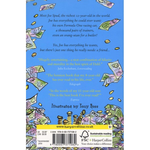 Billionaire Boy by David Walliams - Buyon.pk