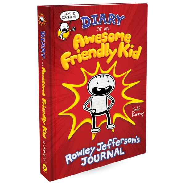 Diary Of An Awesome Friendly Kid : Rowley Jefferson's Journal by Jeff ...
