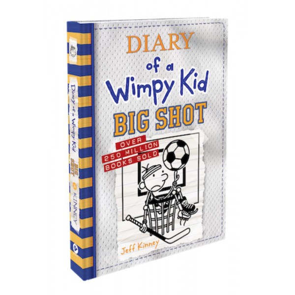 Diary Of A Wimpy Kid: Big Shot (Book 16) by Jeff Kinney - Buyon.pk