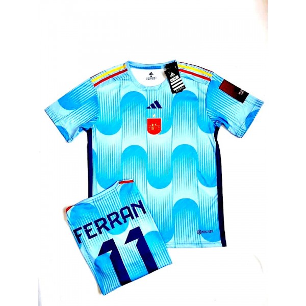 Ferran Torres 11 Jersey for Men - Buyon.pk