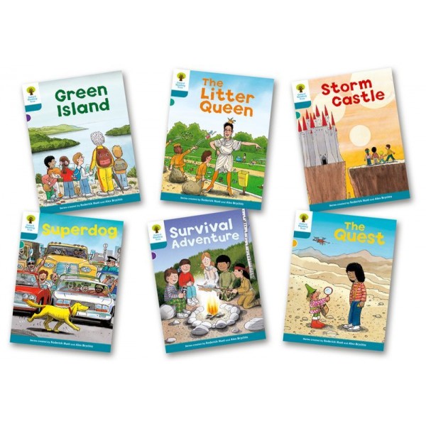 Oxford Reading Tree Level 9 Stories Pack of 6 - Buyon.pk