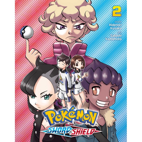 Pokémon Sword And Shield Vol 2 By Hidenori Kusaka Buyon Pk