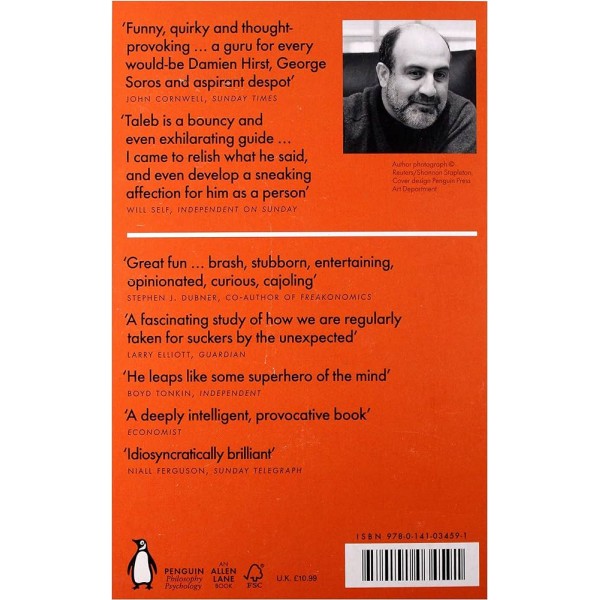 The Black Swan: The Impact Of The Highly Improbable by Nassim Nicholas ...