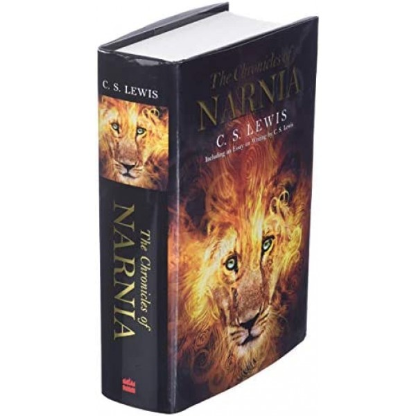 The Chronicles of Narnia by C S Lewis Hardcover – Illustrated - Buyon.pk