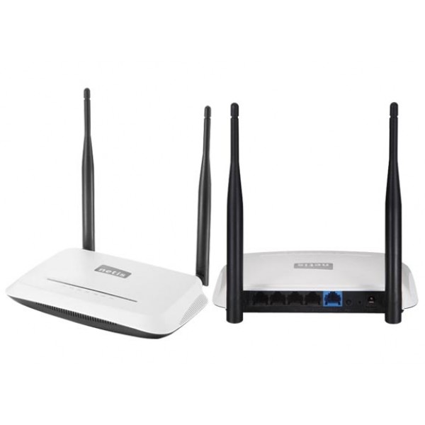 Netis WF2419D 300Mbps Wireless N Router, Detachable Antennas - Buyon.pk