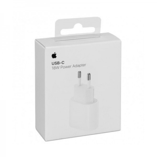 Apple - 18W USB-C Power Adapter - 2 Pin - Buyon.pk