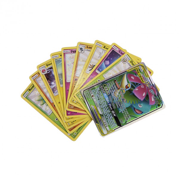 10 Piece Pokemon Foil Cards Pack Anime Cartoon Pokemon English Version ...
