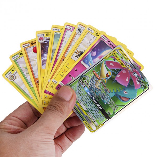 10 Piece Pokemon Foil Cards Pack Anime Cartoon Pokemon English Version ...
