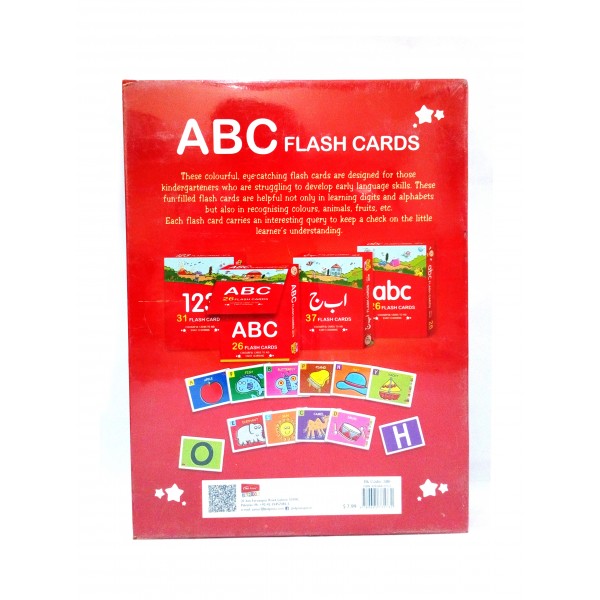 ABC capital flash cards - Buyon.pk