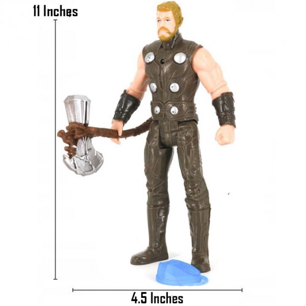 Avengers: Thor Ragnarok Edition Action Figure - 11 inches - Buyon.pk