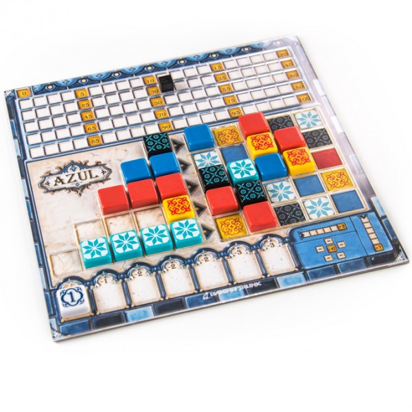 Azul Board Game | Strategy Board Game | Mosaic Tile Placement Game ...