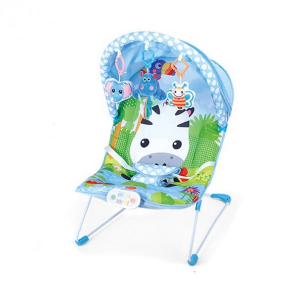 Baby music rocking Chair Happicutebaby - Purple - Buyon.pk