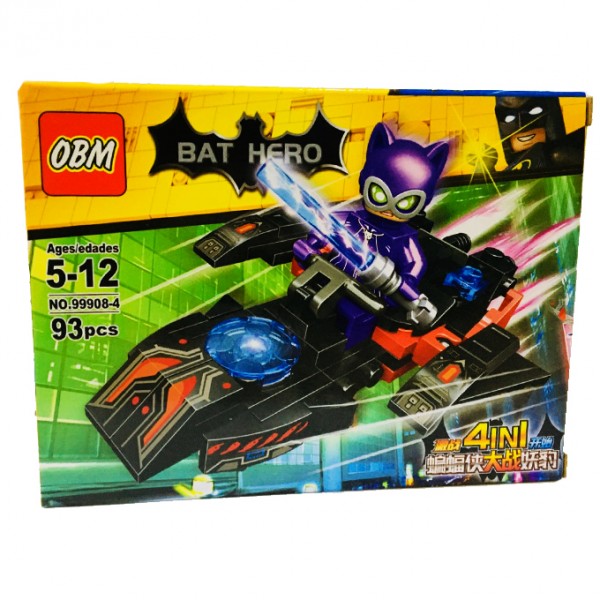 Batman Bat hero with harley quinn Building Block 99908-4 - Buyon.pk