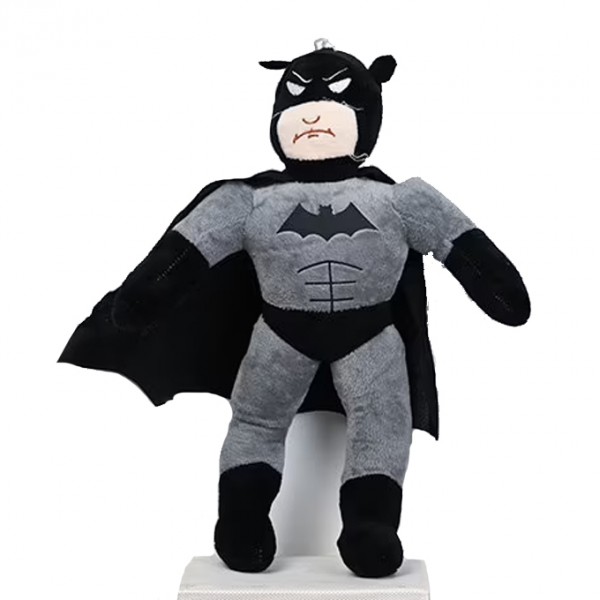 Batman Super Hero Stuffed Toy - 16 inch size - Buyon.pk