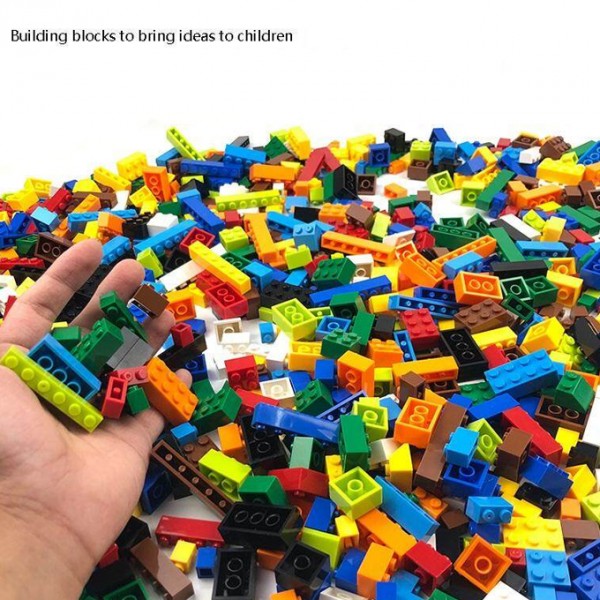 Classic Building Blocks Bricks Set for Kids - 1000 pcs box - Buyon.pk