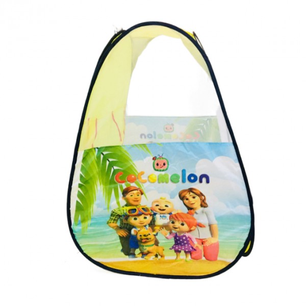 Cocomelon Play House Pop Tent for Kids - Yellow - Buyon.pk