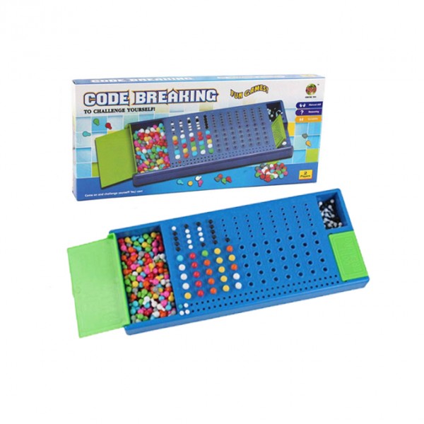 Code Breaker Board Game : Strategy Game of Code Breaking Learning Games ...