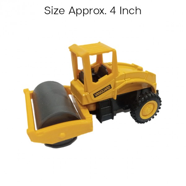 Construction Toys Die Cast 1:87 Scale - Road Roller - Size Approx. 4 ...