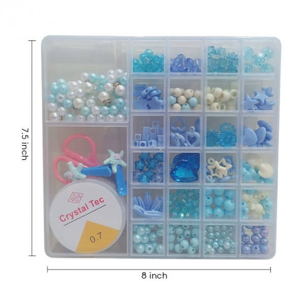 Disney Frozen Princess Elsa Creative Sting Beads Jewelry Activity Set ...