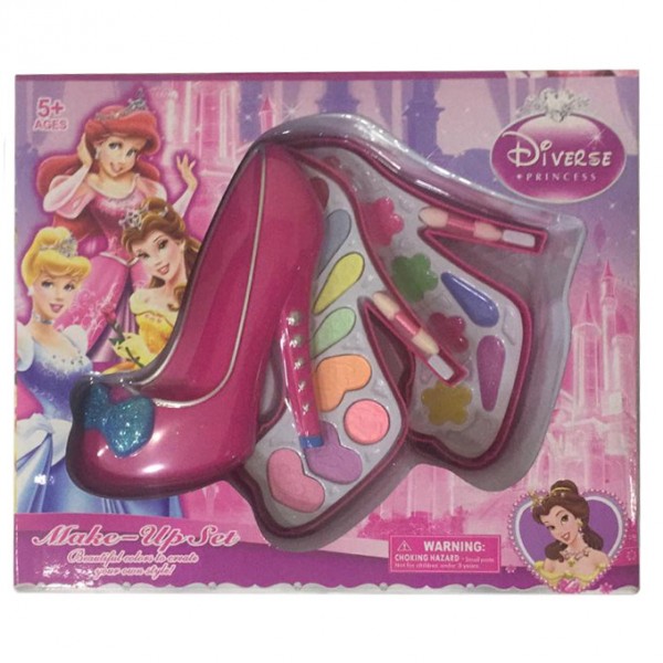 Disney Princess - Beauty Pinksandal MakeUp Kit - Buyon.pk