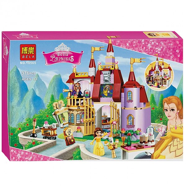 Disney Princess Sleeping beauty castle Building Blocks For kids Bela ...