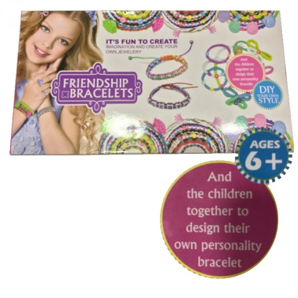 DIY Your own Style Friendship Bracelets for kids No Ratings - Buyon.pk