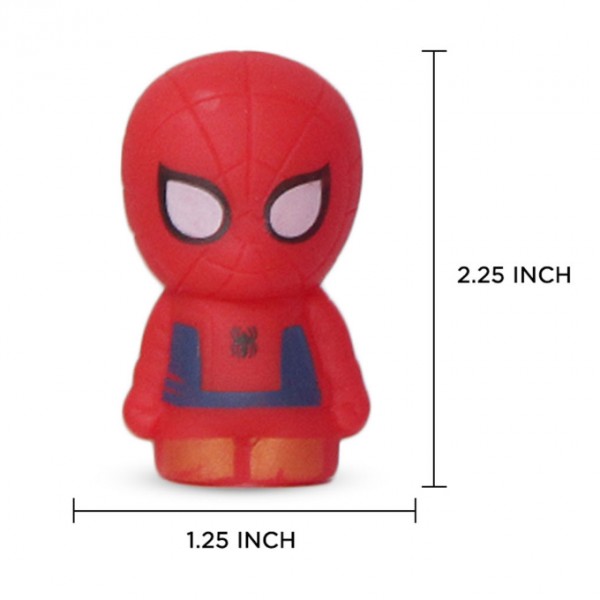 Finger Puppet - Marvel Avengers Characters - 5 Fingers - Multi Color ...