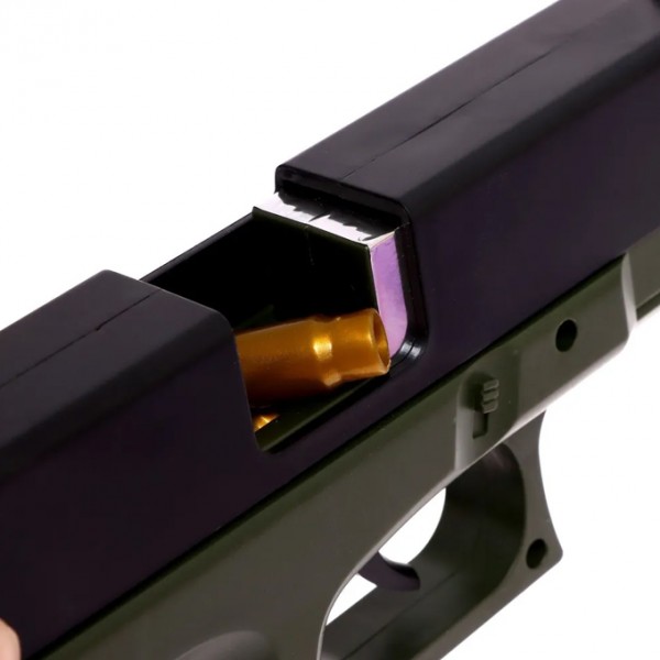 Glock Shell Ejection Nerf Soft Darts Toygun For Kids With 10 Soft Darts ...