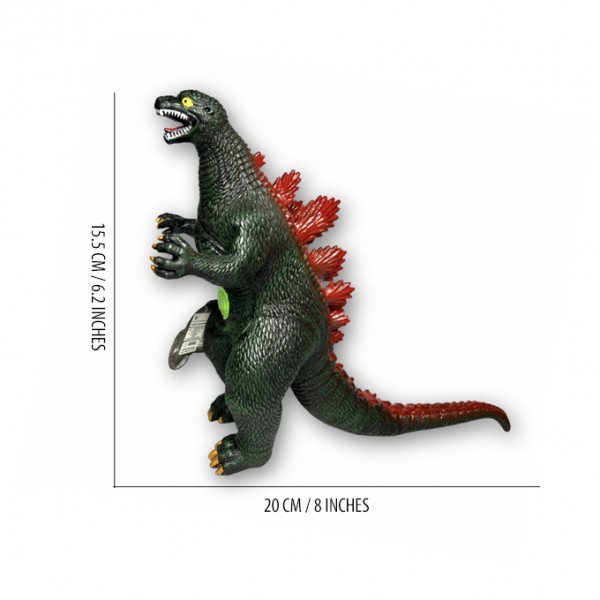 Godzilla Mini Action Figure 16cm - Green - Buyon.pk
