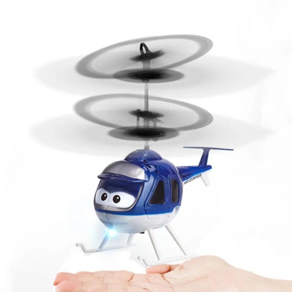 Hand Sensor Control Rechargeable Helicopter Toy For Kids - Lights ...