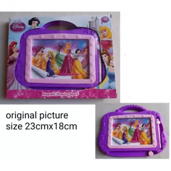 Magnetic Drawing Slate - Disney Princess / Avengers - Buyon.pk