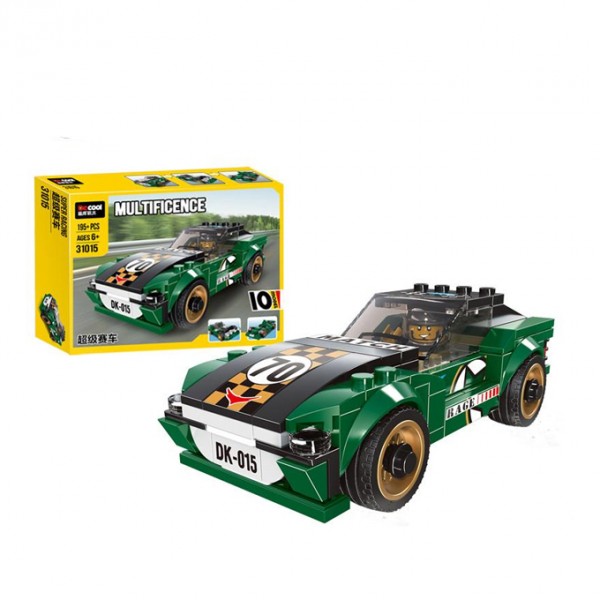 Mini Racing Cars Technic Building Blocks for kids - 31015 -Decool - Buyon.pk