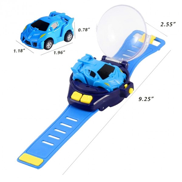 Mini Watch Remote Control Car 2.4GHz Rechargeable Car - Adjustable ...