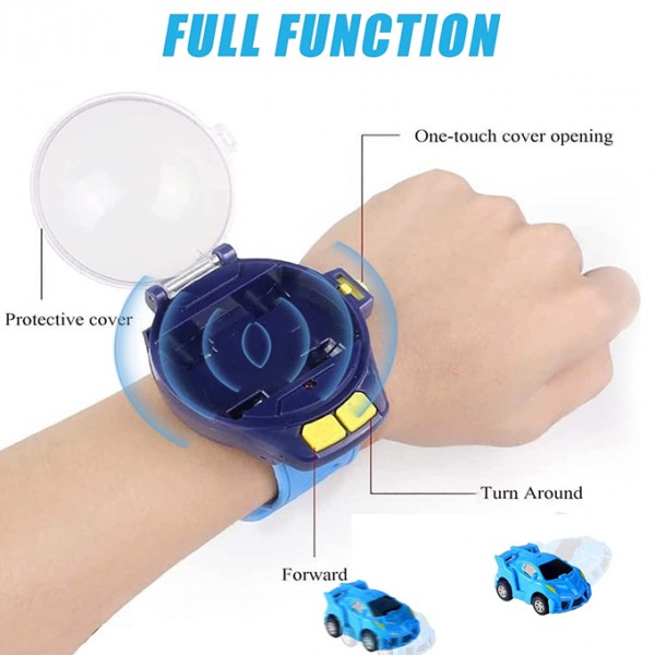 Mini Watch Remote Control Car 2.4GHz Rechargeable Car - Adjustable ...
