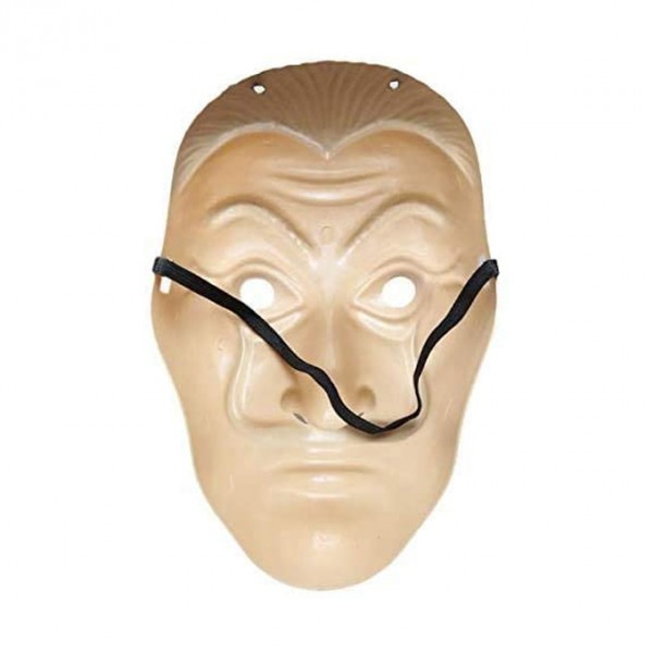Money Heist Popular Mask For All ages - Plastic - Buyon.pk