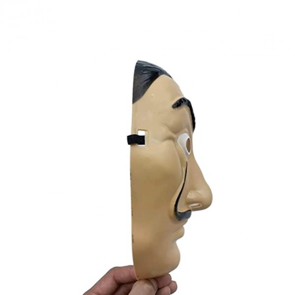 Money Heist Popular Mask For All ages - Plastic - Buyon.pk