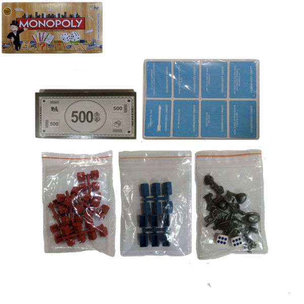 Monopoly Board Game - Local Made Item - 4012 - Buyon.pk