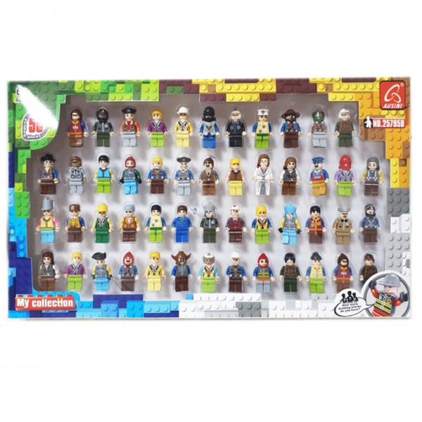 MY Collection Mini figure - 50 pcs set - Buyon.pk