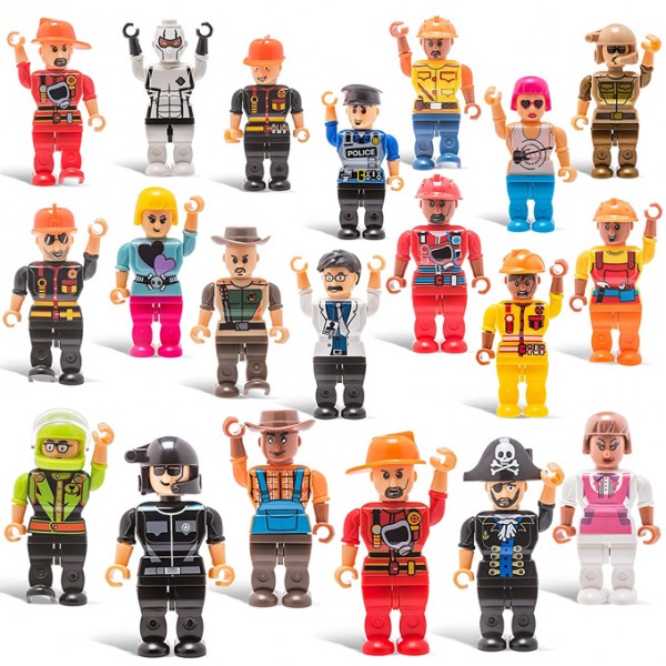 MY Collection Mini figure - 50 pcs set - Buyon.pk