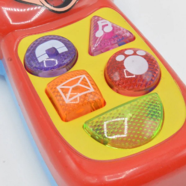 Planet X - Vibrant Red Musical Marvel Mickey Mouse Magic Phone for Kids ...