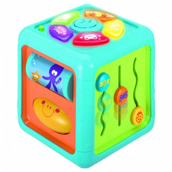 WINFUN - SIDE TO SIDE DISCOVERY CUBE for KIDS - Buyon.pk
